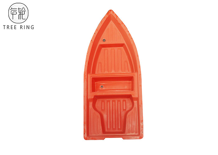 Bateau à rames en plastique de personnes du poids léger 4 pour pêcher ...