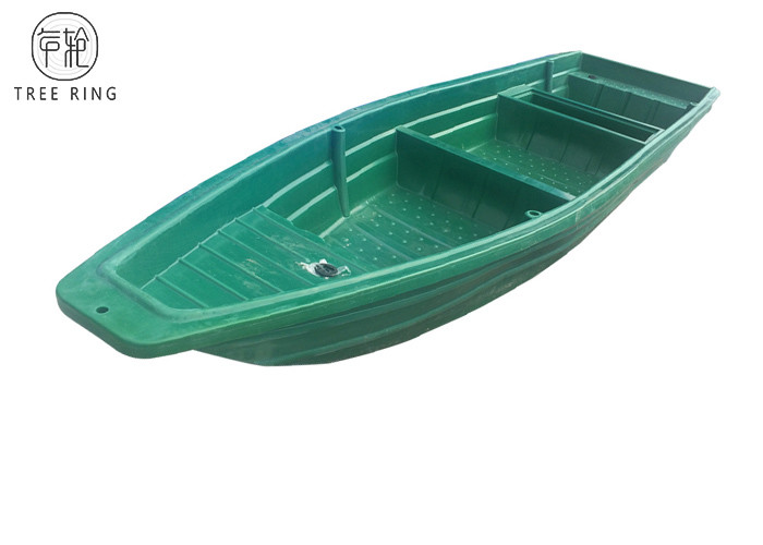 Bateau à rames en plastique de pêche de B5M, barges de travail en ...